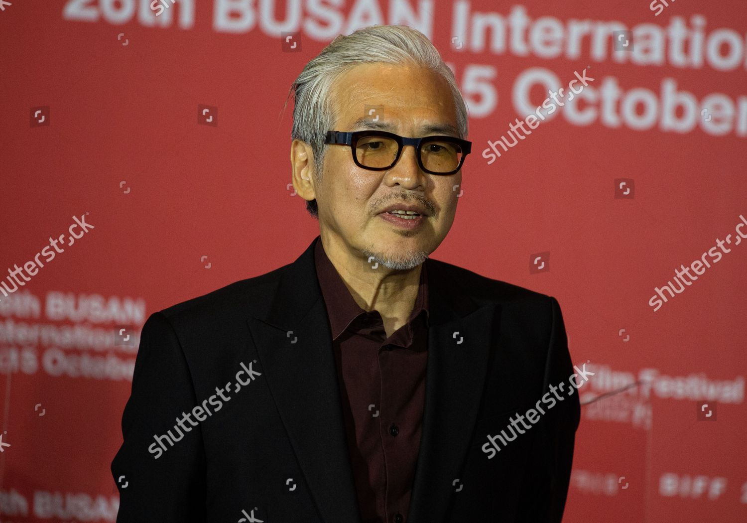 South Korean Director Im Sangsoo Poses Editorial Stock Photo - Stock ...