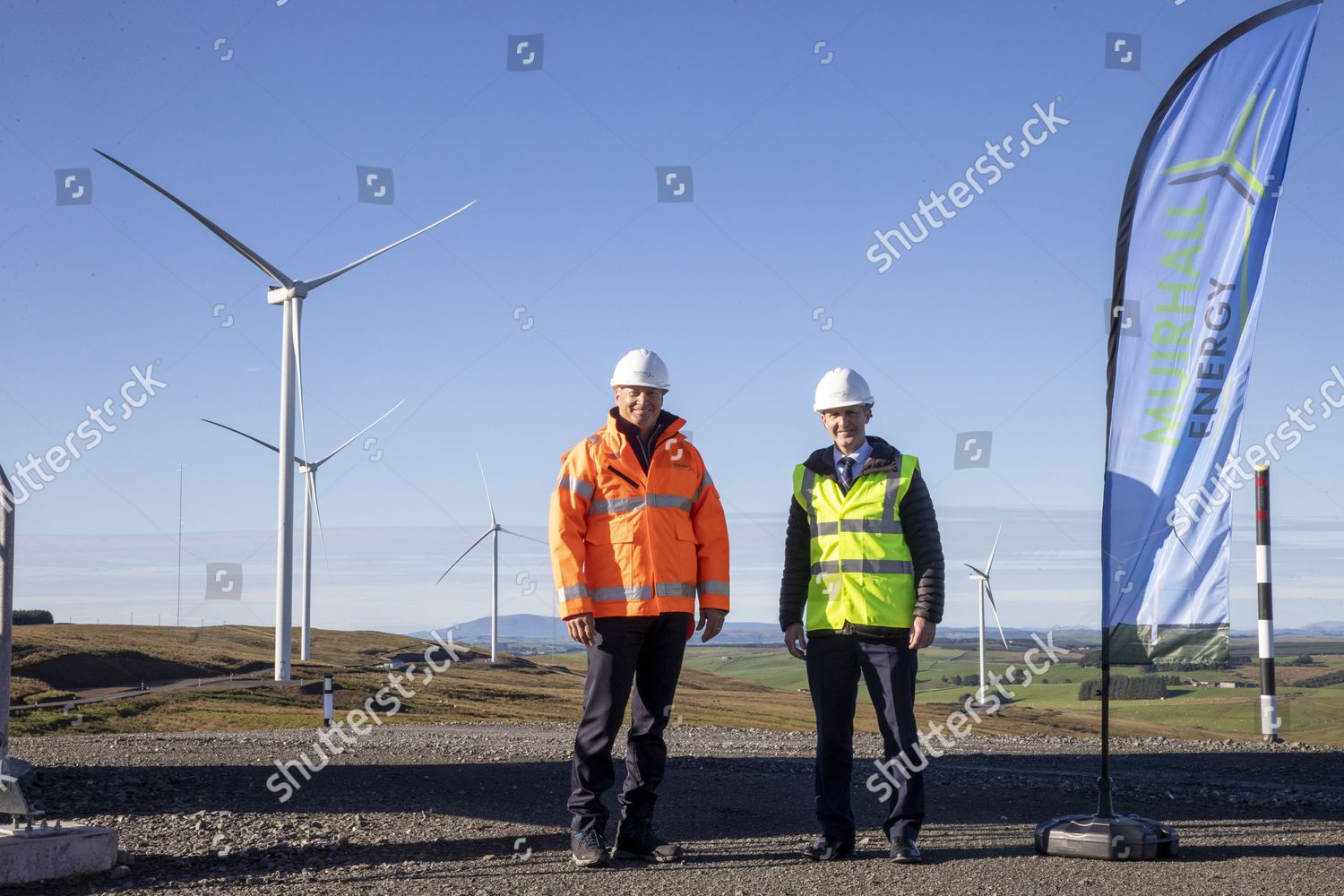 MUIRHALL ENERGY UNVEILS UK'S LARGEST SUBSIDY-FREE Editorial Stock Photo ...