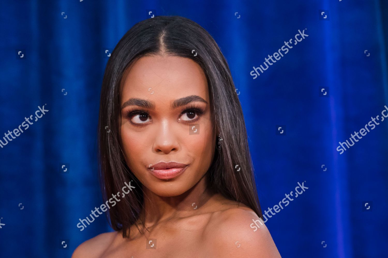 Us Actress Zaria Simone Attends World Editorial Stock Photo - Stock ...