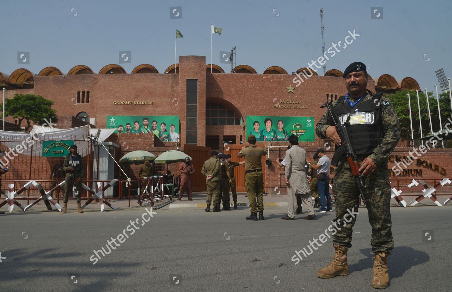 Pakistani Security Personnel Pak Army Pak Editorial Stock Photo - Stock ...