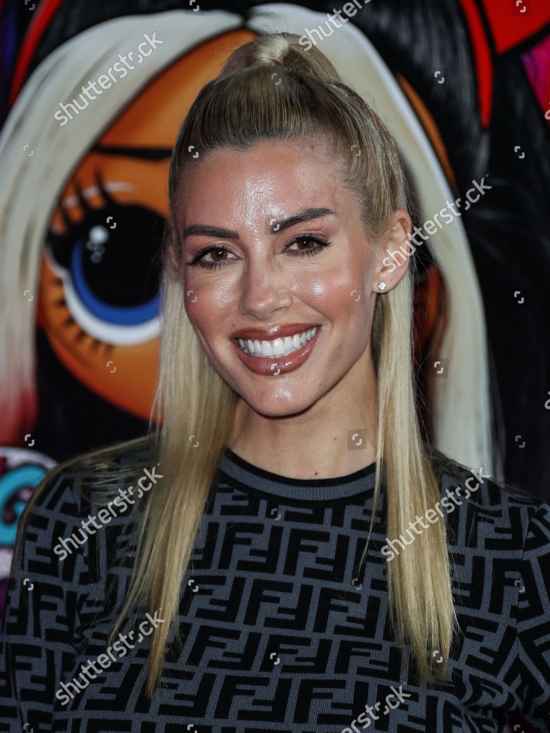 ACTRESS HEATHER RAE YOUNG ARRIVES LOS Editorial Stock Photo - Stock ...