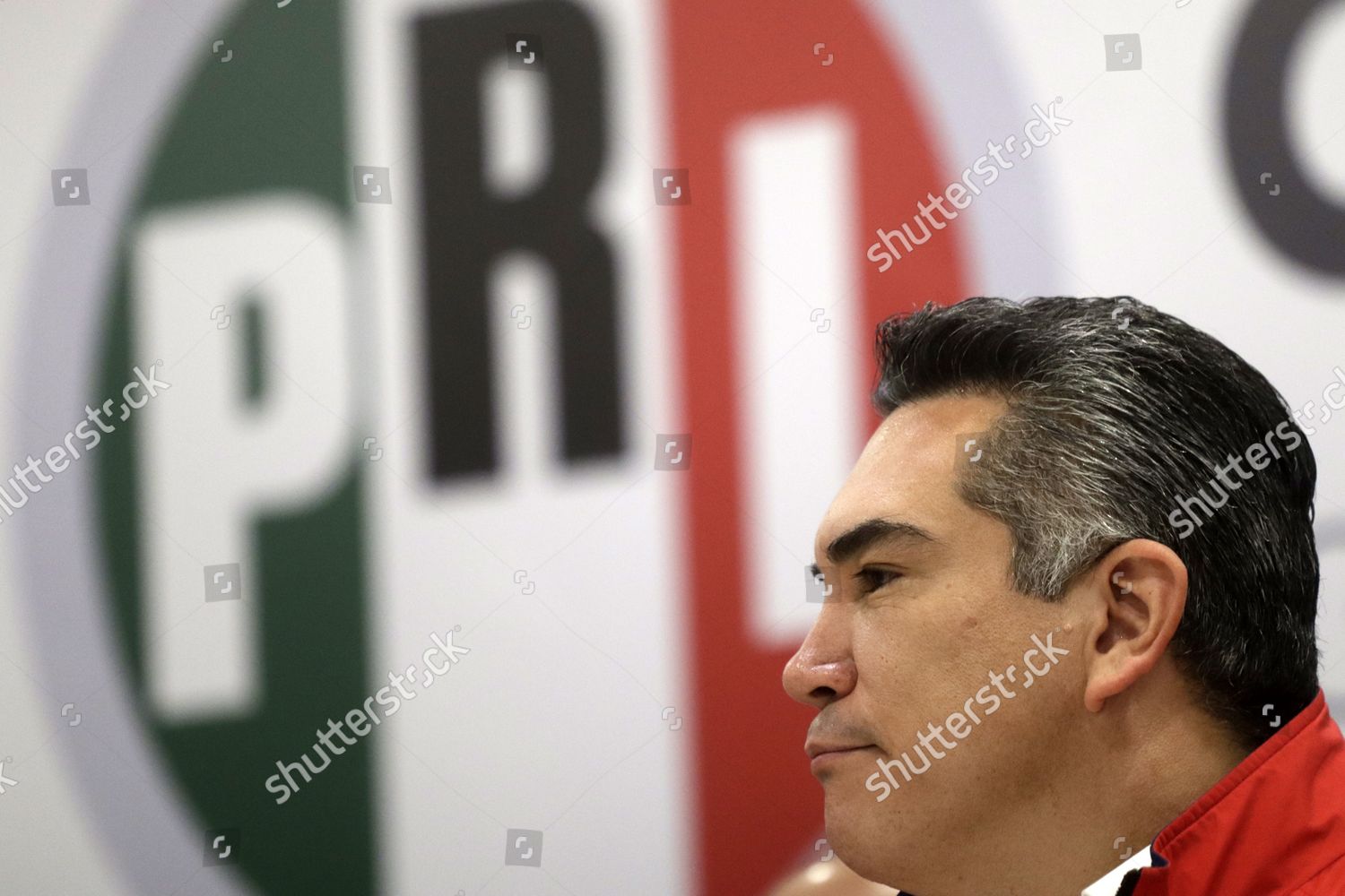 President Institutional Revolutionary Party Pri Alejandro Editorial ...