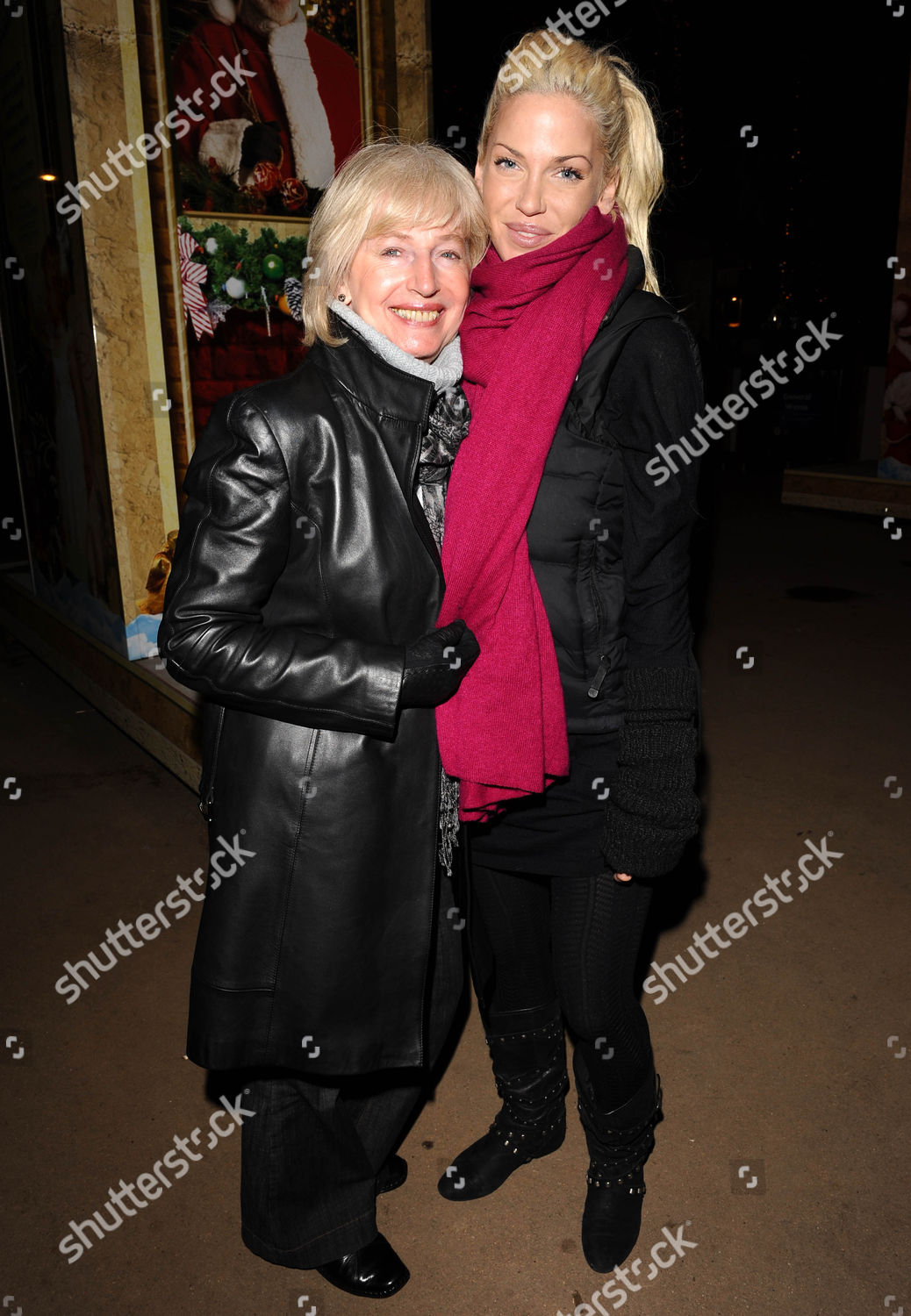 Sarah Harding Her Mother Editorial Stock Photo - Stock Image | Shutterstock