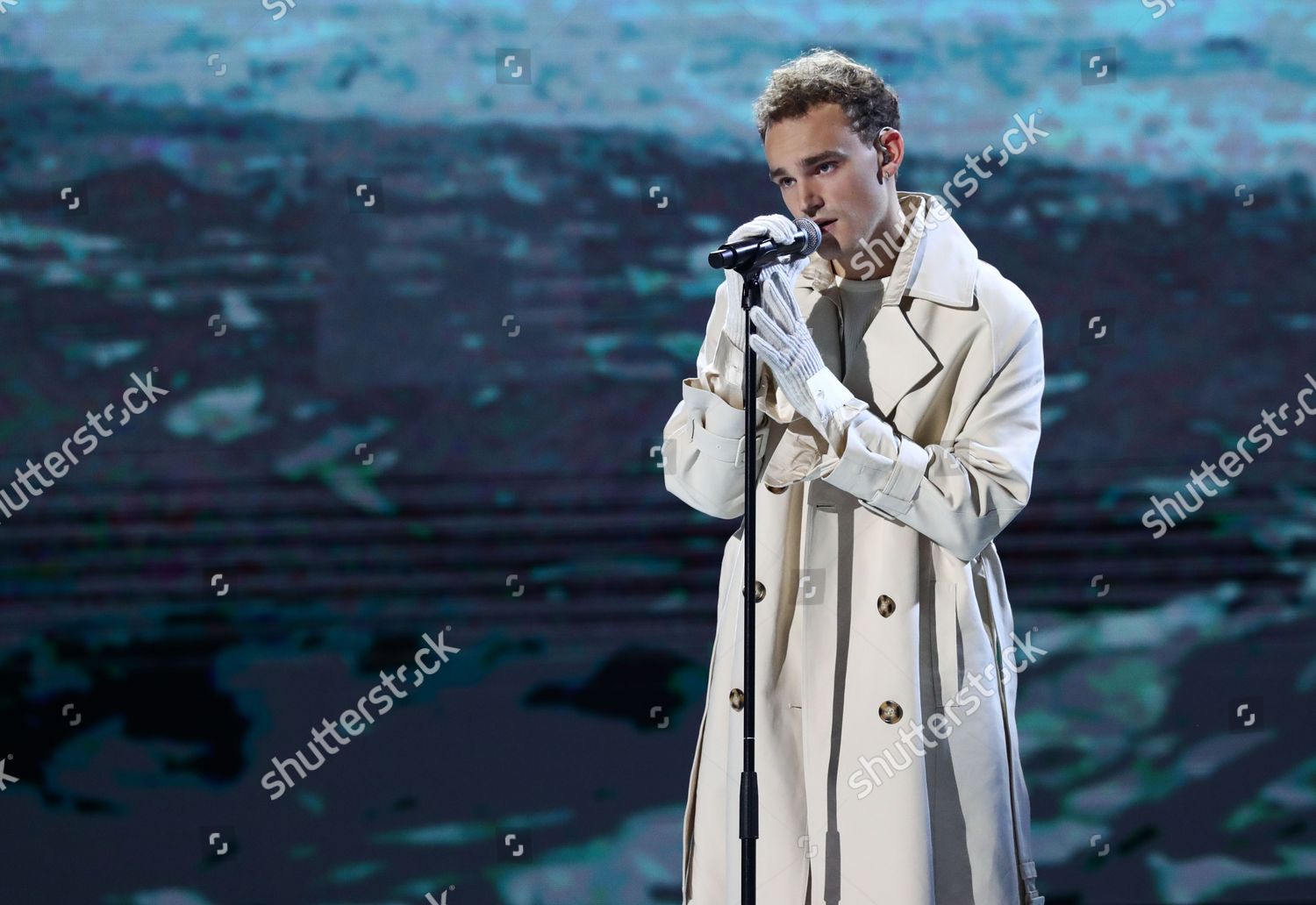 Birkir During Tv Show Idol On Editorial Stock Photo - Stock Image ...