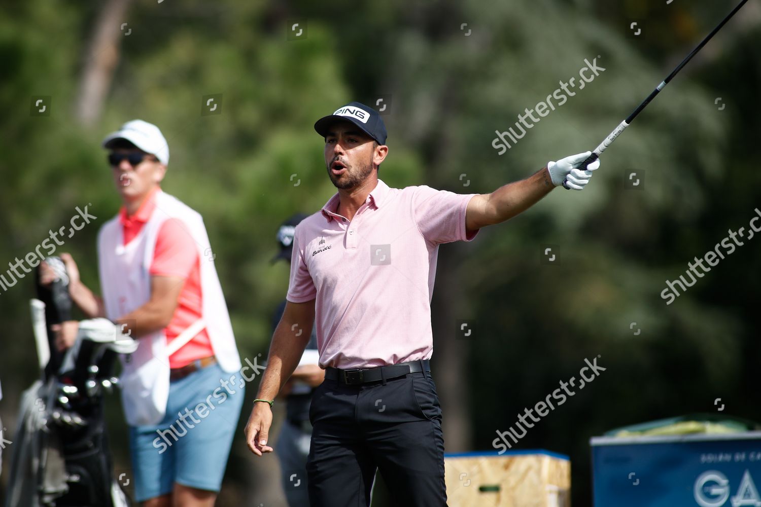 Sebastian Garcia Rodriguez Spain Gestures During Editorial Stock Photo ...