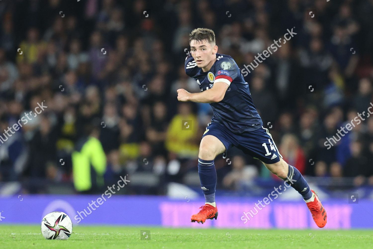Scotlands Billy Gilmour During Fifa World Editorial Stock Photo - Stock ...