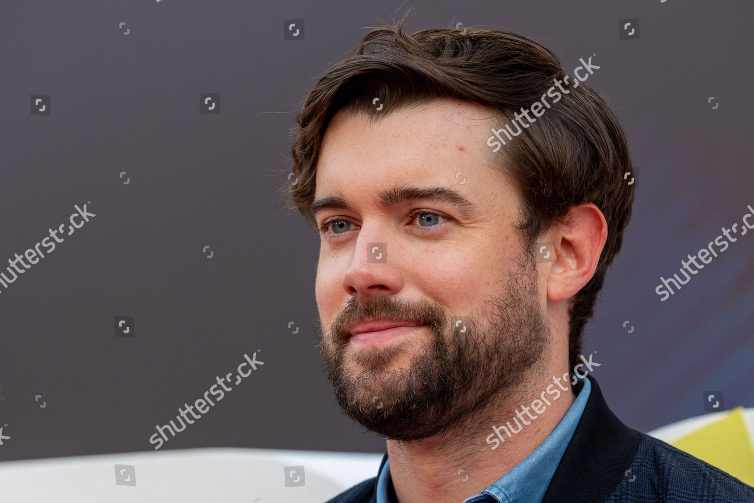 English Actor Jack Whitehall Attends World Editorial Stock Photo ...