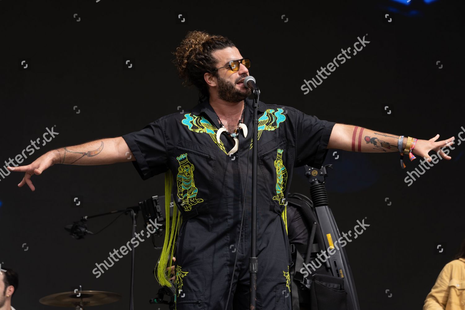 Singer Daniel Sahad Nane Performs Editorial Stock Photo - Stock Image ...