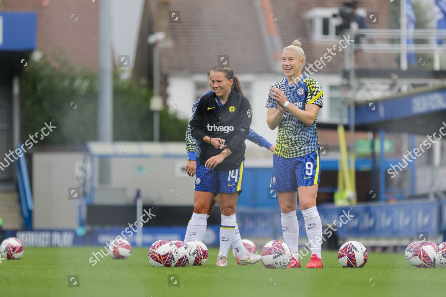 Fran Kirby 14 Chelsea Bethany England Editorial Stock Photo - Stock ...