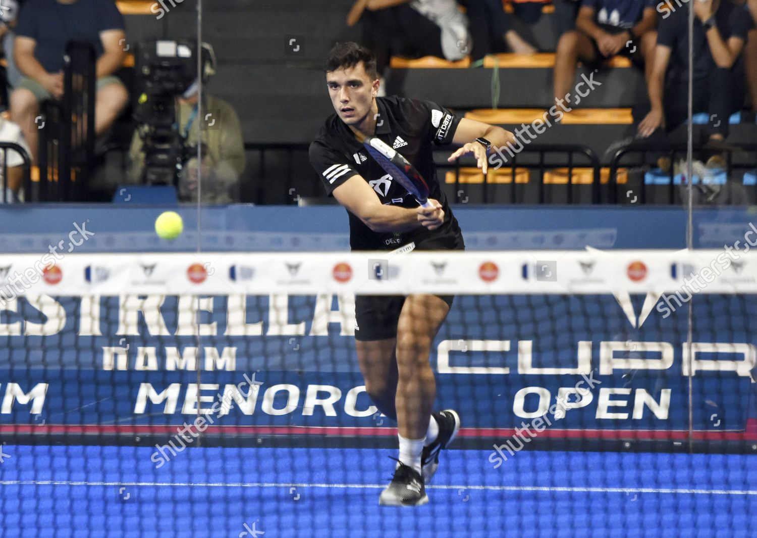 Spanish Padel Tennis Players Alejandro Galan Editorial Stock Photo ...