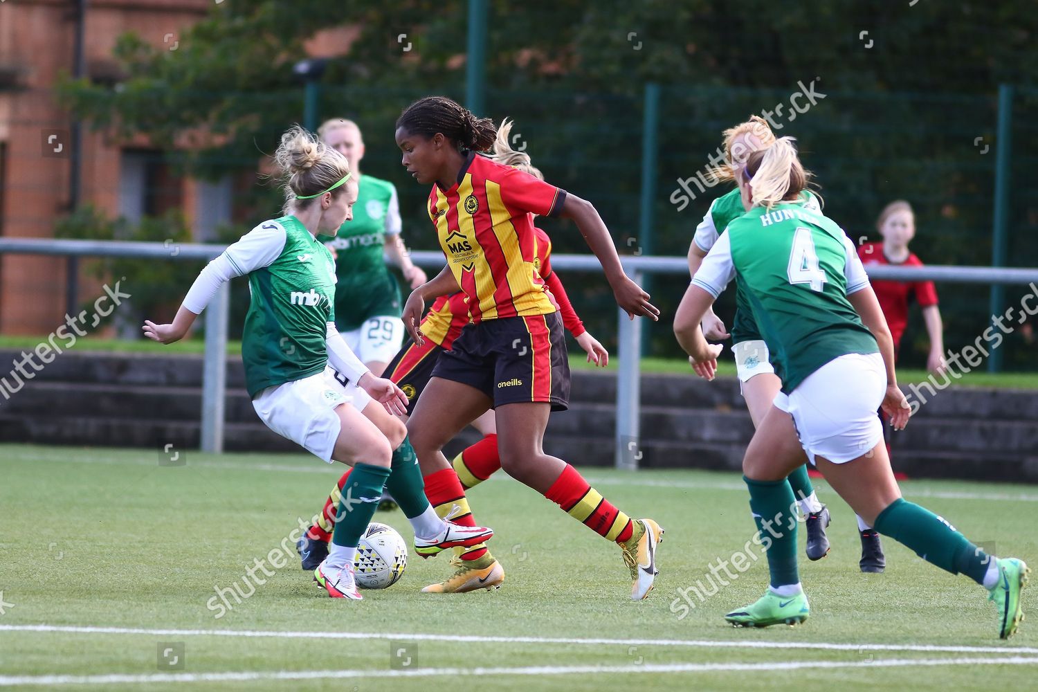 London Pollard 23 Partick Thistle Wfc Editorial Stock Photo - Stock ...