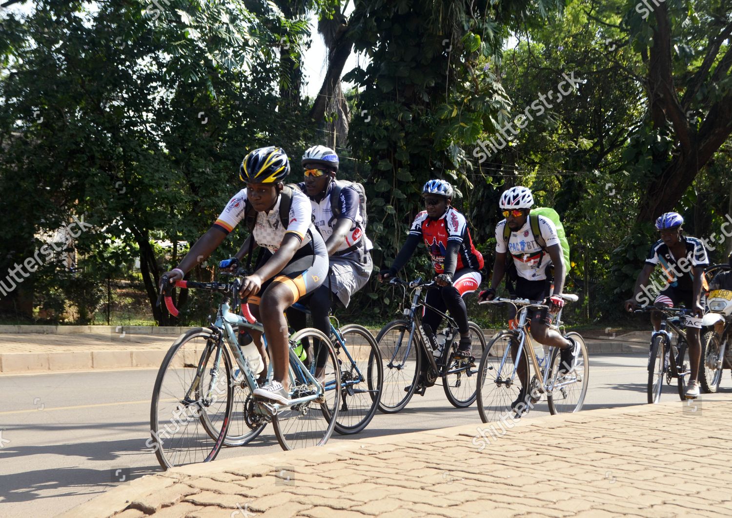 Riders Participate Bicycle Riding Event Mark Editorial Stock Photo ...