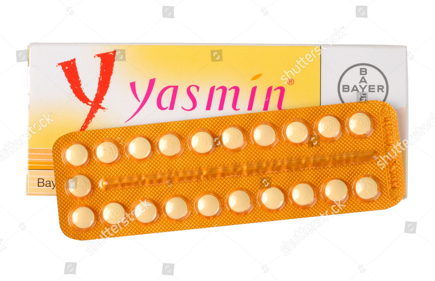 Yasmin Womens Contraceptive Pill Editorial Stock Photo - Stock Image ...