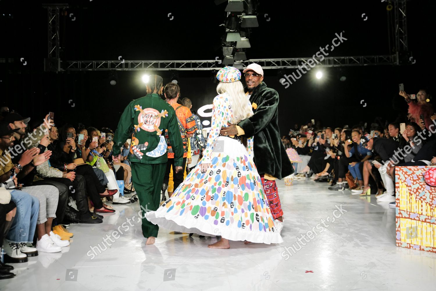 Nicholas Mayfield On Catwalk Editorial Stock Photo - Stock Image ...