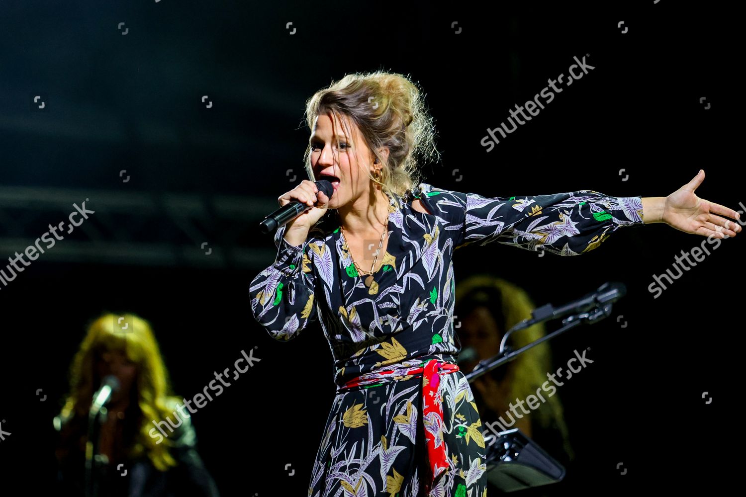 Belgian Singersongwriter Selah Sue Performs On Editorial Stock Photo ...
