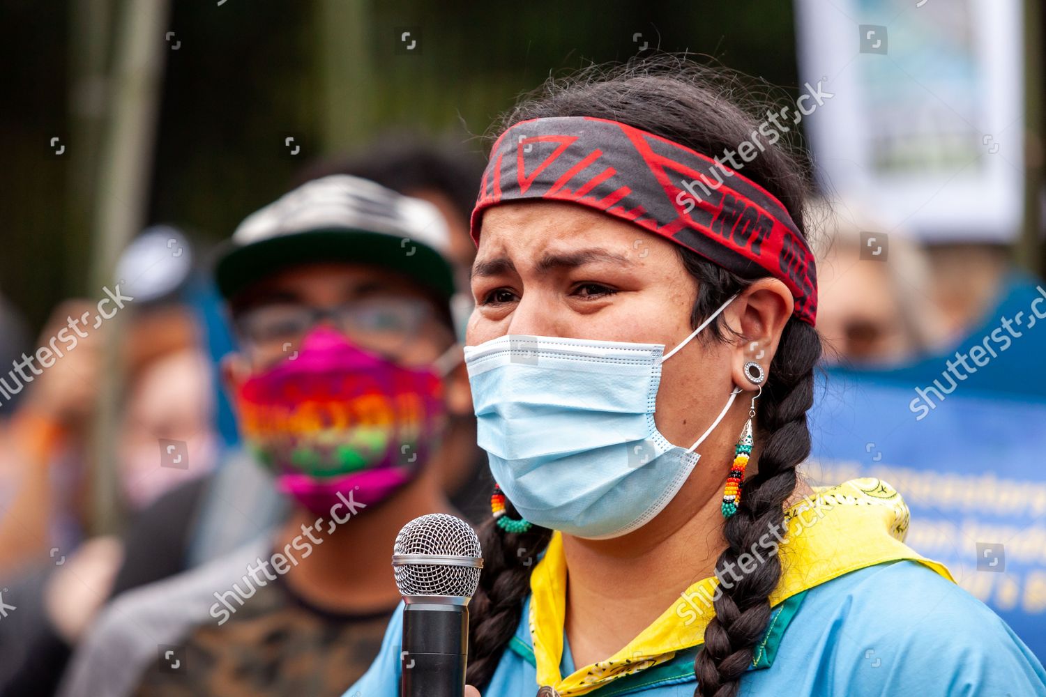 Taysha Martineau Fond Du Lac Tribe Editorial Stock Photo - Stock Image ...