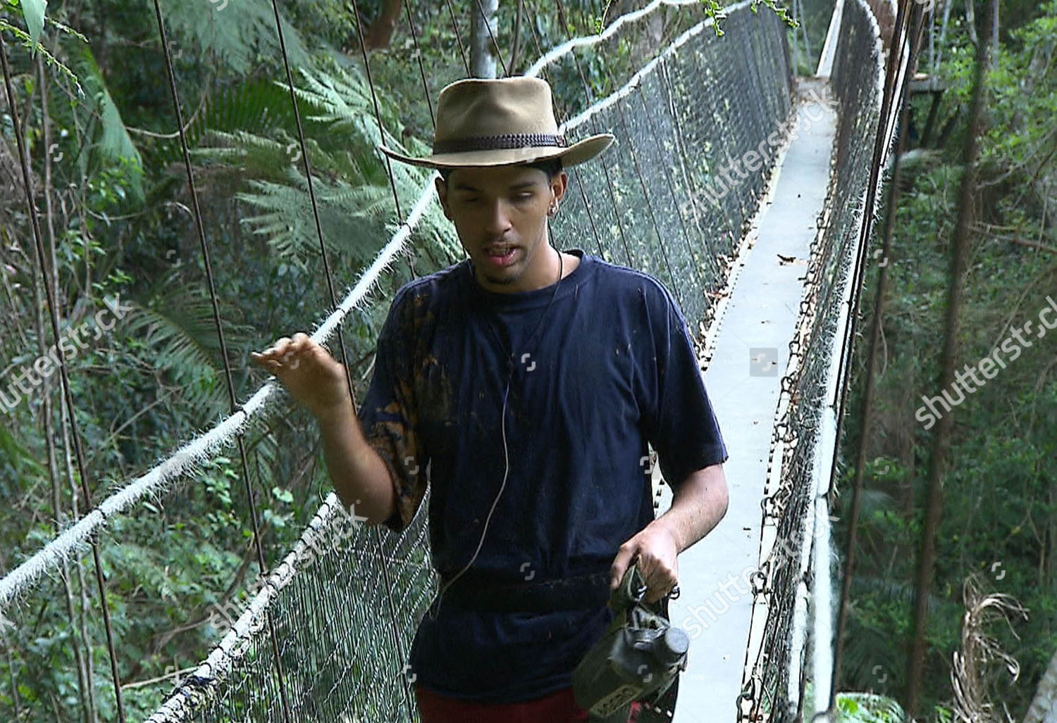 Aggro Santos Returns Bush Tucker Trial Editorial Stock Photo - Stock Image | Shutterstock