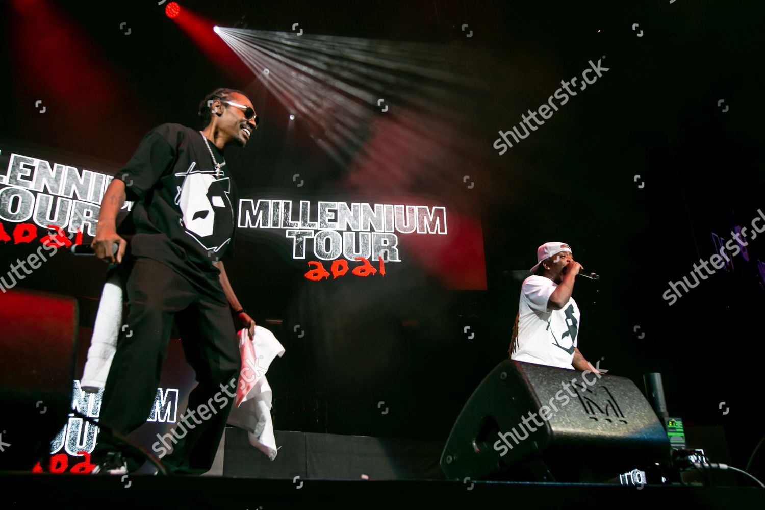YING YANG TWINS PERFORMING DURING MILLENIUM Editorial Stock Photo ...