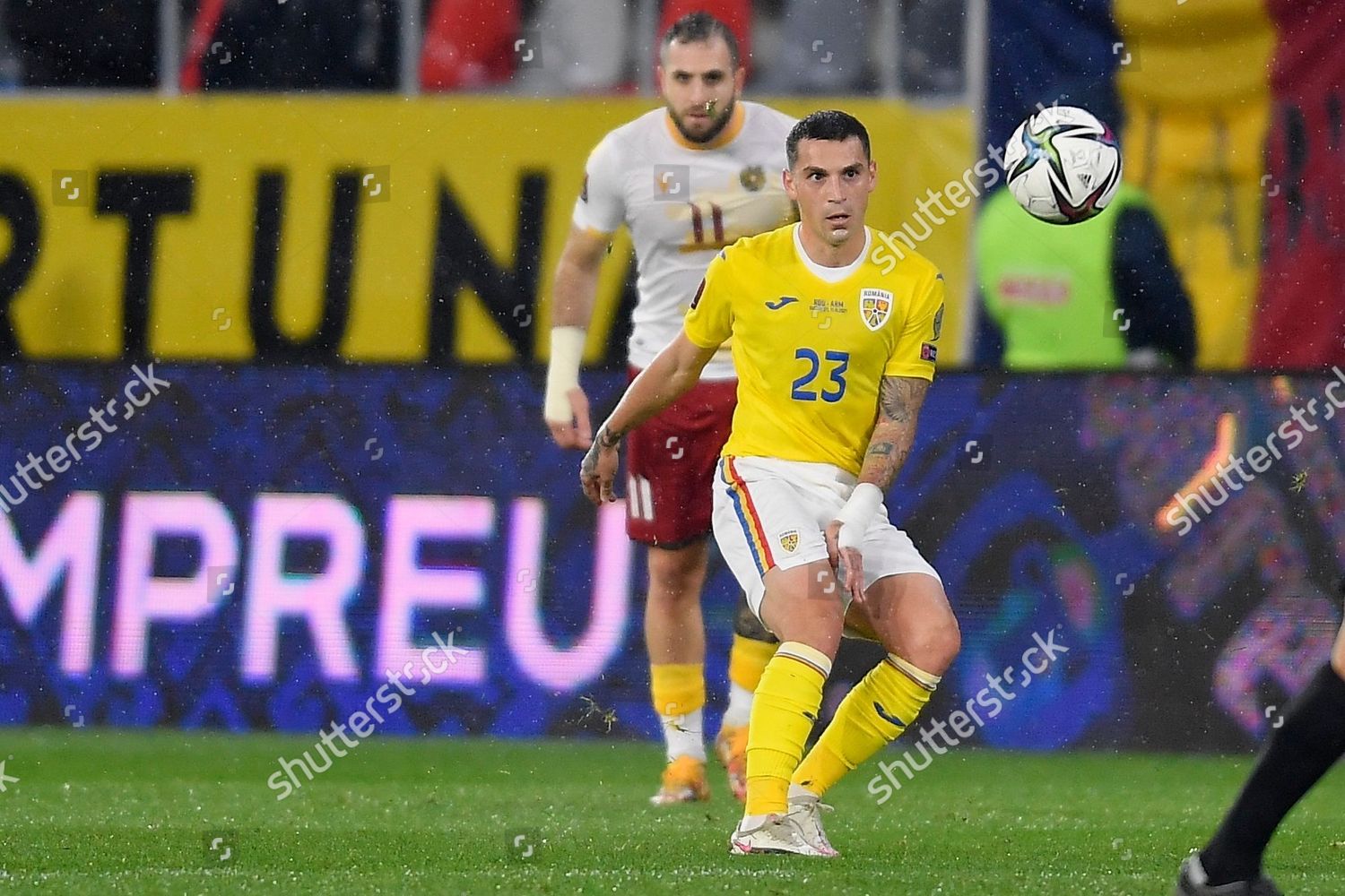Nicolae Stanciu During Fifa World Cup Editorial Stock Photo - Stock ... Nicolae Stanciu During Fifa World Cup Editorial Stock Photo - Stock ...