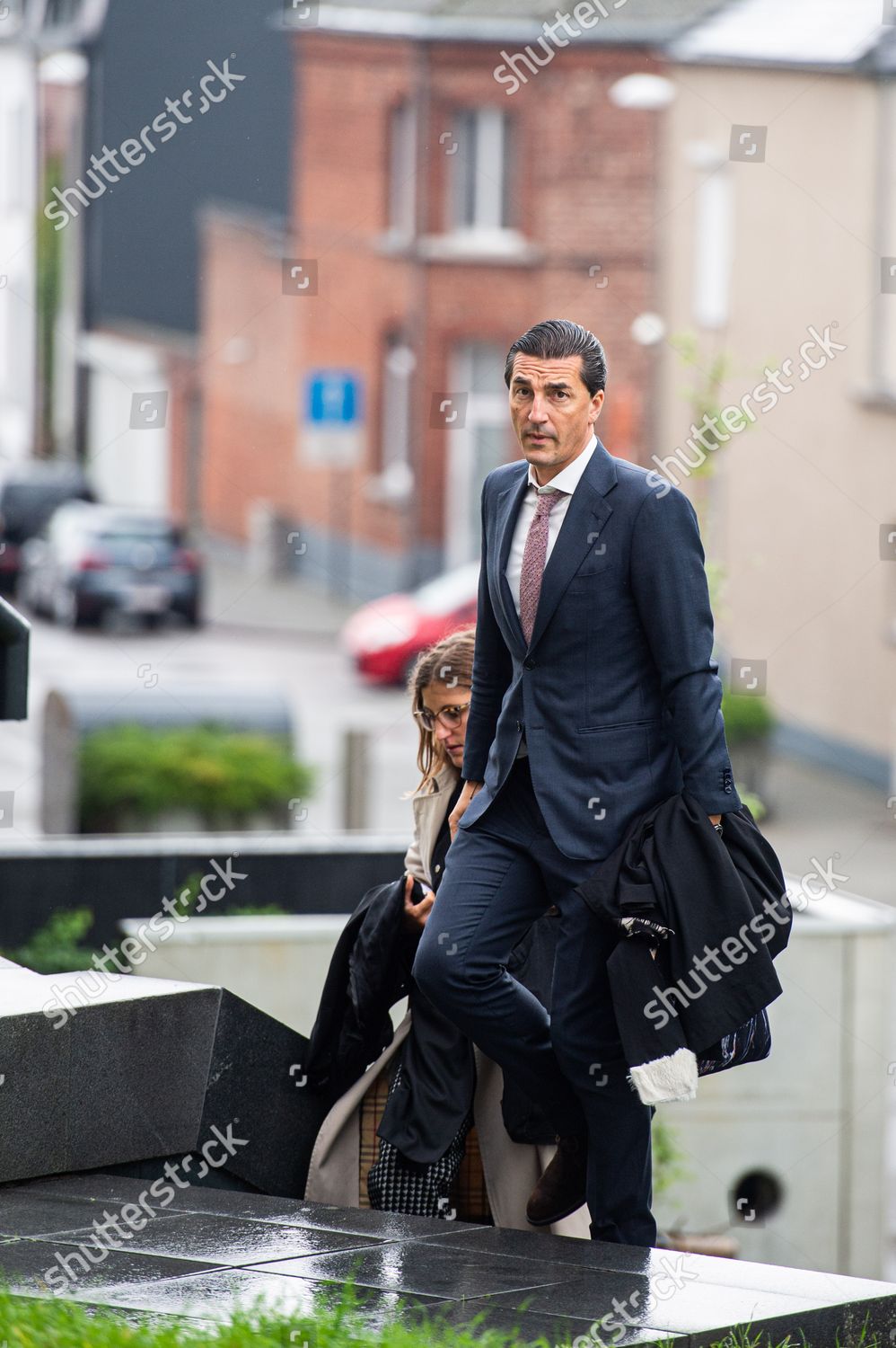 Lawyer Kris Luyckx Arrives Session Case Editorial Stock Photo - Stock ...