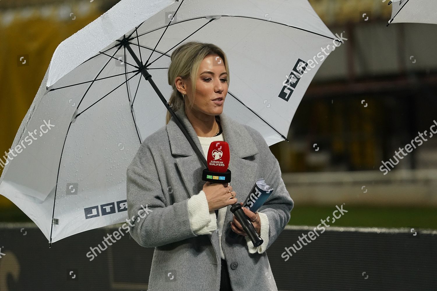 Rtl Presenter Laura Papendick Editorial Stock Photo - Stock Image | Shutterstock