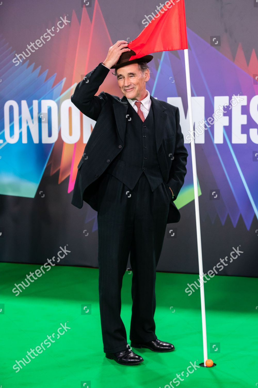 ENGLISH ACTOR CAST MEMBER MARK RYLANCE Editorial Stock Photo - Stock ...