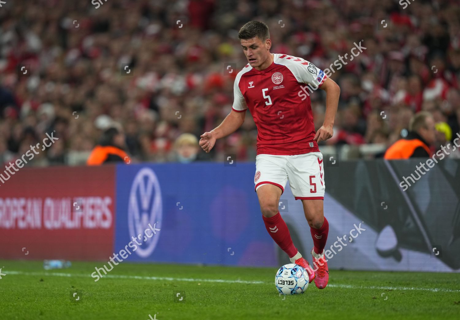 Joakim Maehle Denmark During Denmark Against Editorial Stock Photo ...