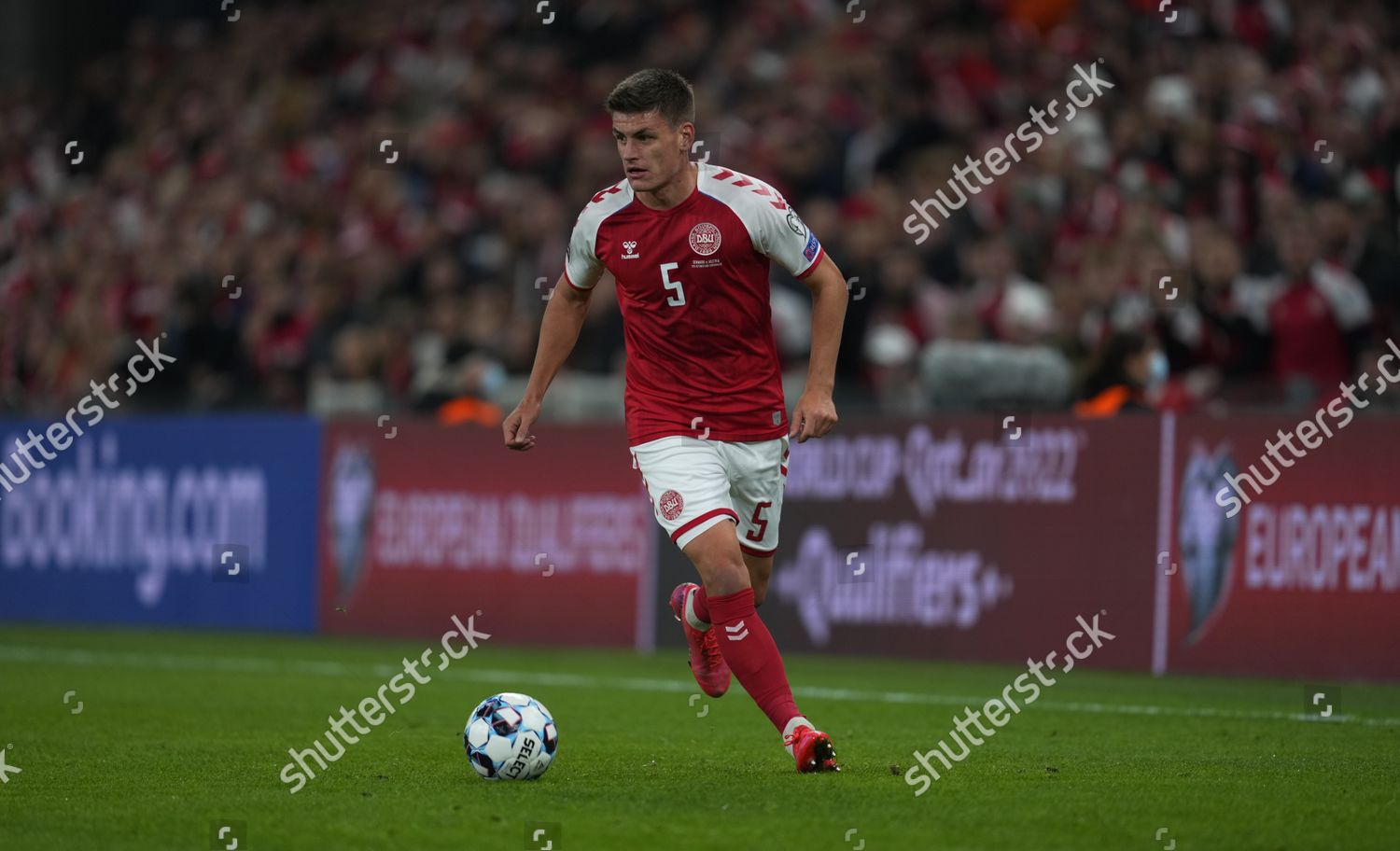 Joakim Maehle Denmark During Denmark Against Editorial Stock Photo ...