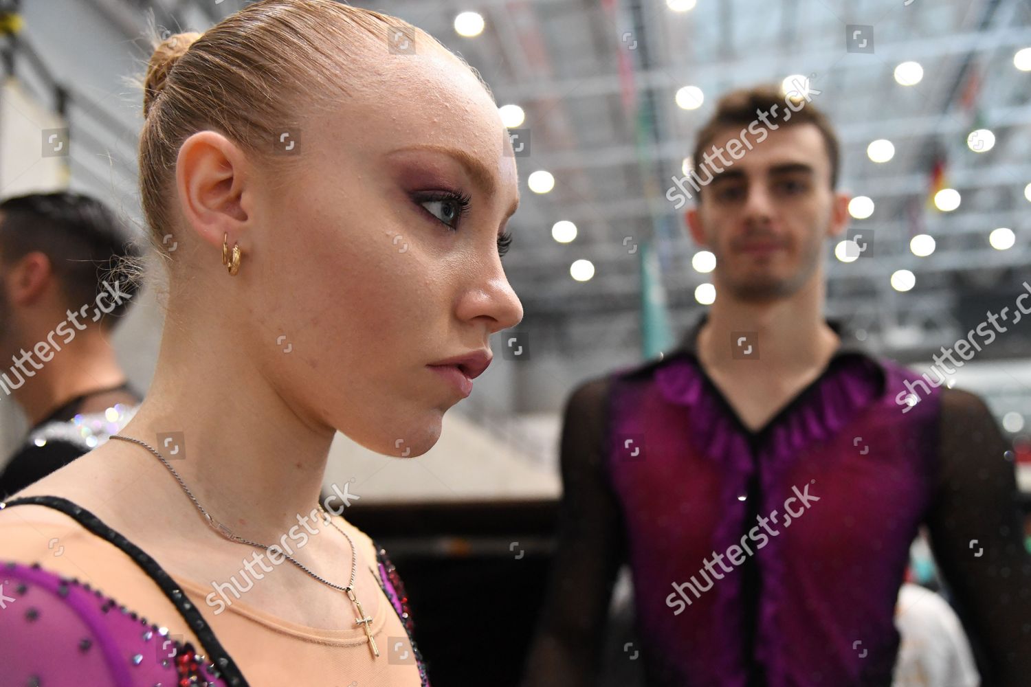 Alice Esposito Federico Rossi Italy Performing Editorial Stock Photo ...