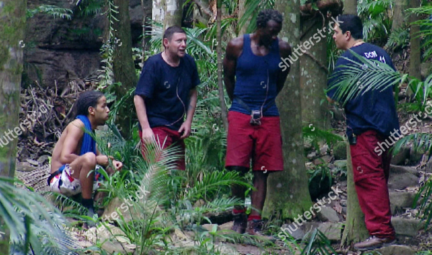 Aggro Santos Shaun Ryder Linford Christie Editorial Stock Photo - Stock Image | Shutterstock