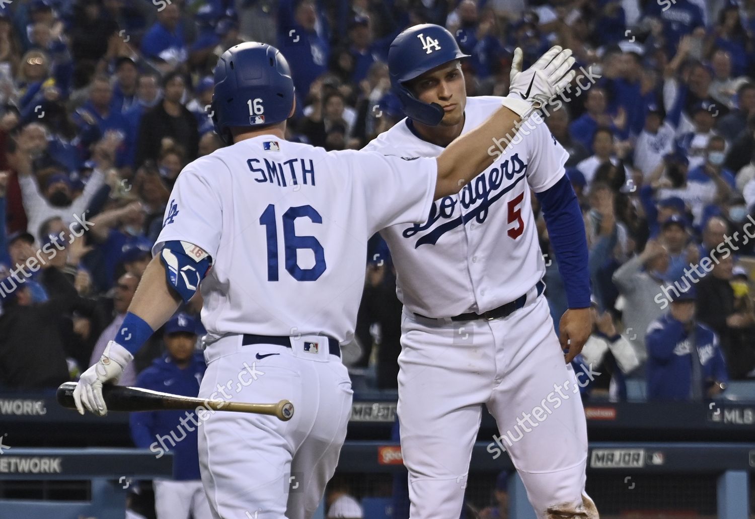 Los Angeles Dodgers Shortstop Corey Seager Editorial Stock Photo - Stock Image | Shutterstock