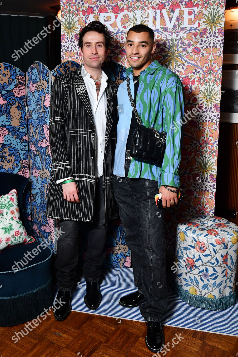 Nick Grimshaw Meshach Henry Attend Launch Editorial Stock Photo - Stock ...