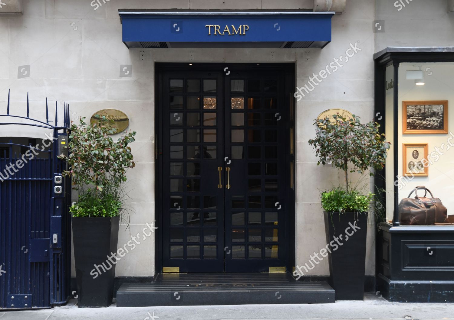 Tramp Private Members Club Editorial Stock Photo - Stock Image ...