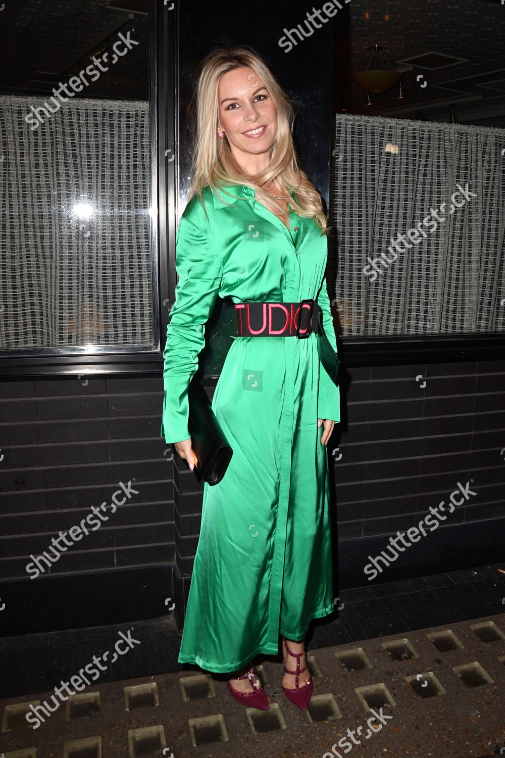 Leila Russack Aka Miss Zagato Glamorous Editorial Stock Photo - Stock ...