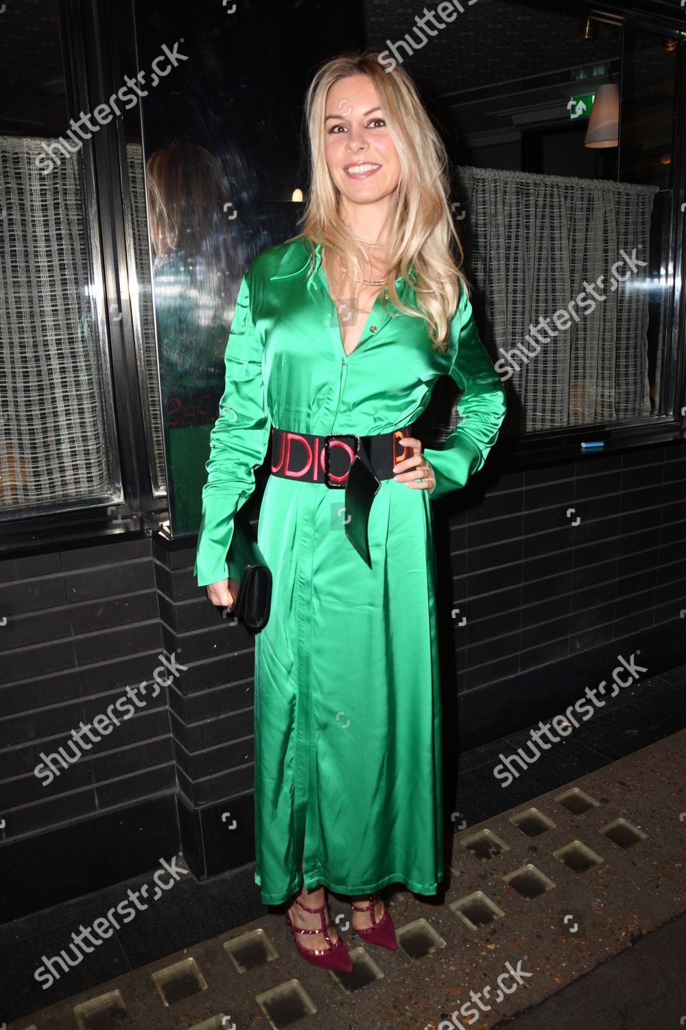 Leila Russack Aka Miss Zagato Glamorous Editorial Stock Photo - Stock ...