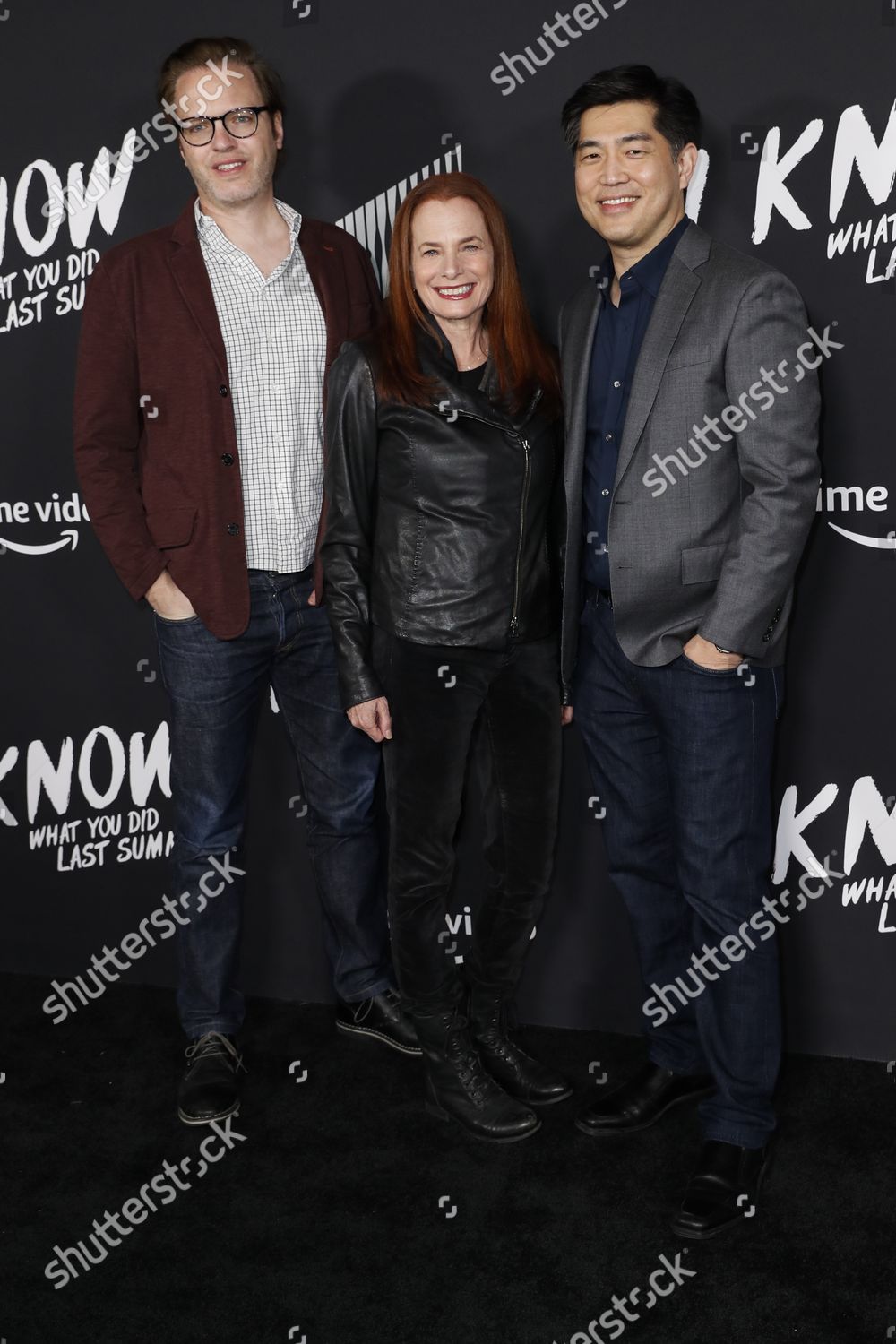 Us Producer Marc Resteghini Donna Rosenstein Editorial Stock Photo ...