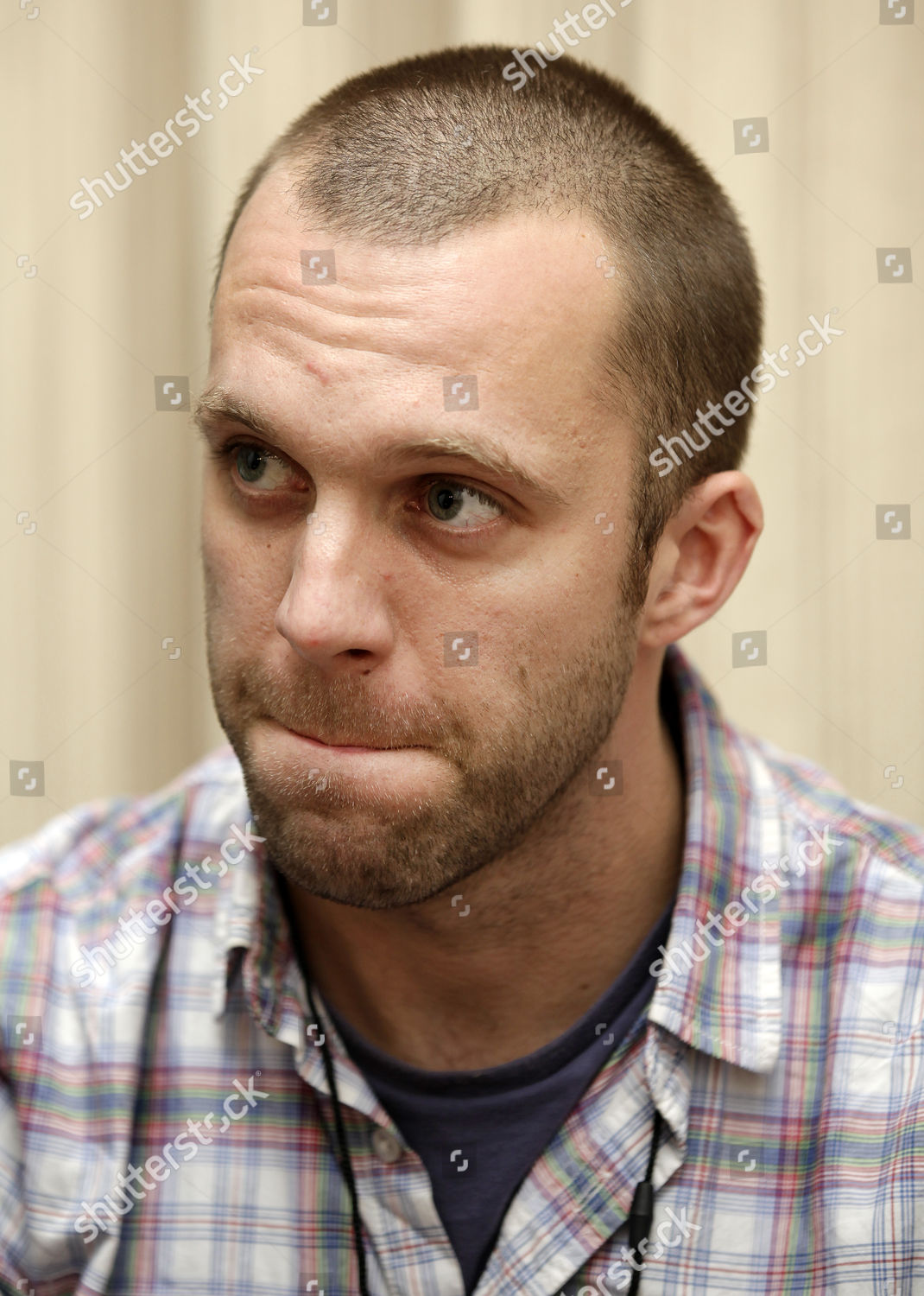 Former Soldier Joe Glenton Editorial Stock Photo - Stock Image ...