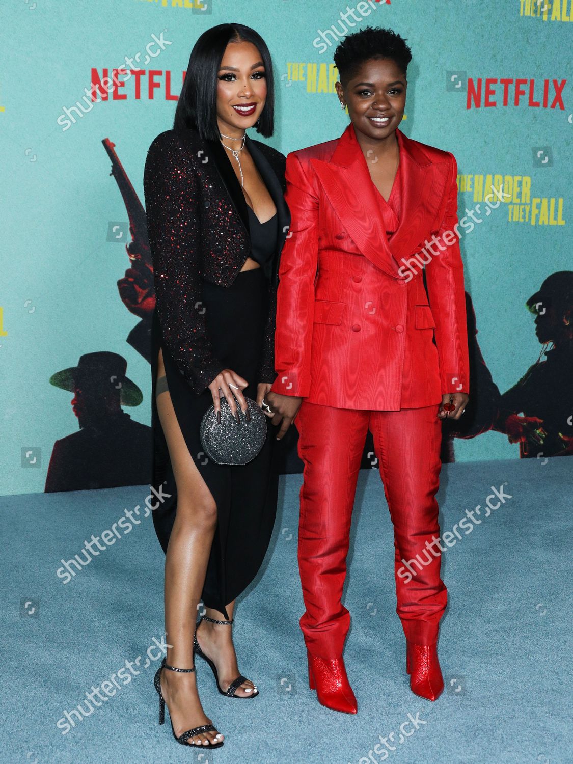 Chris Amore Actressrapper Brez Calesha Murray Editorial Stock Photo ...