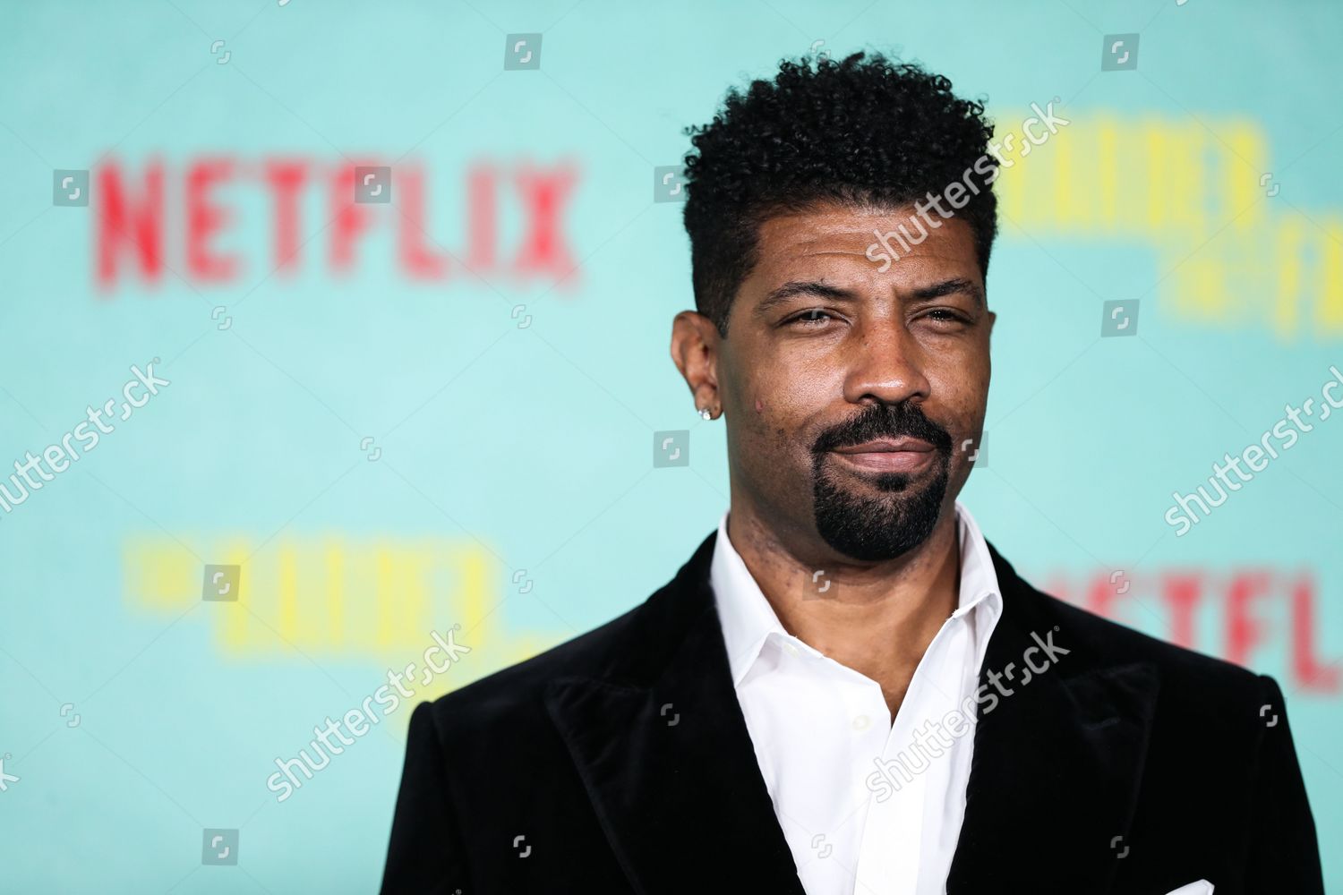 Comedian Deon Cole Arrives Los Angeles Editorial Stock Photo - Stock ...
