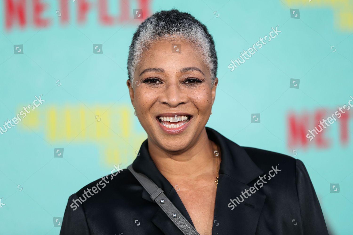 Antoinette Messam Arrives Los Angeles Premiere Editorial Stock Photo ...
