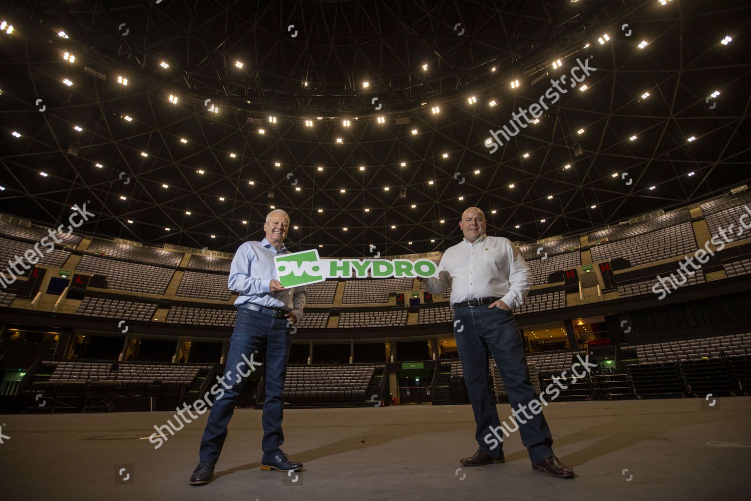 Ovo Hydro New Name Scotlands Home Editorial Stock Photo - Stock Image ...