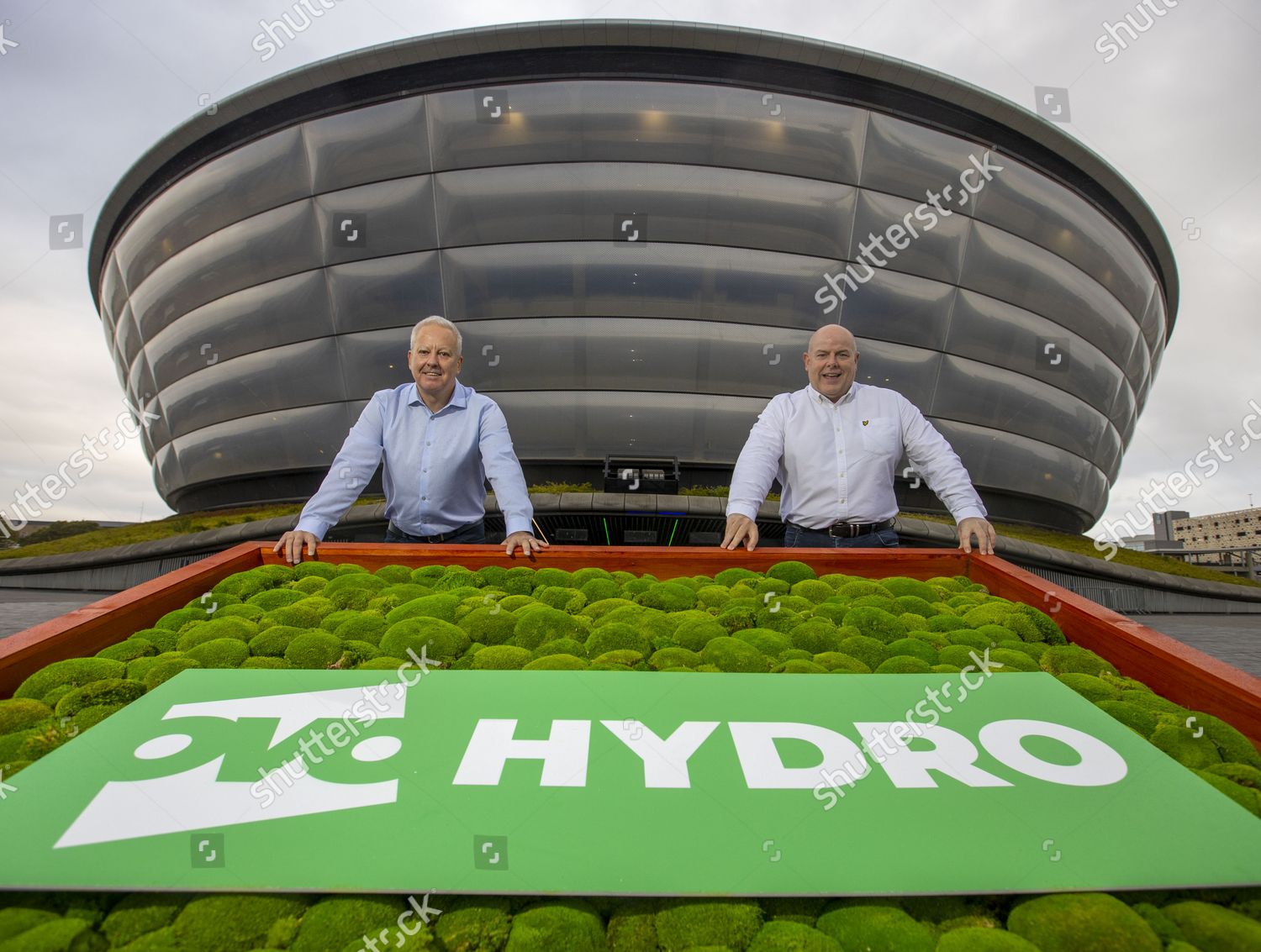 Ovo Hydro New Name Scotlands Home Editorial Stock Photo - Stock Image ...