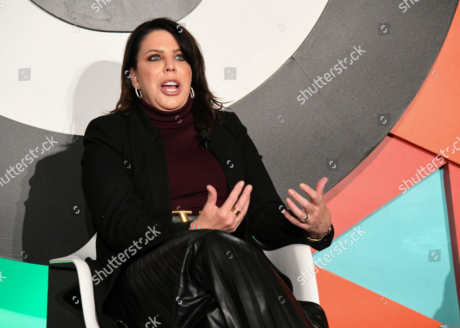 Angela Zepeda Chief Marketing Officer Hyundai Editorial Stock Photo ...