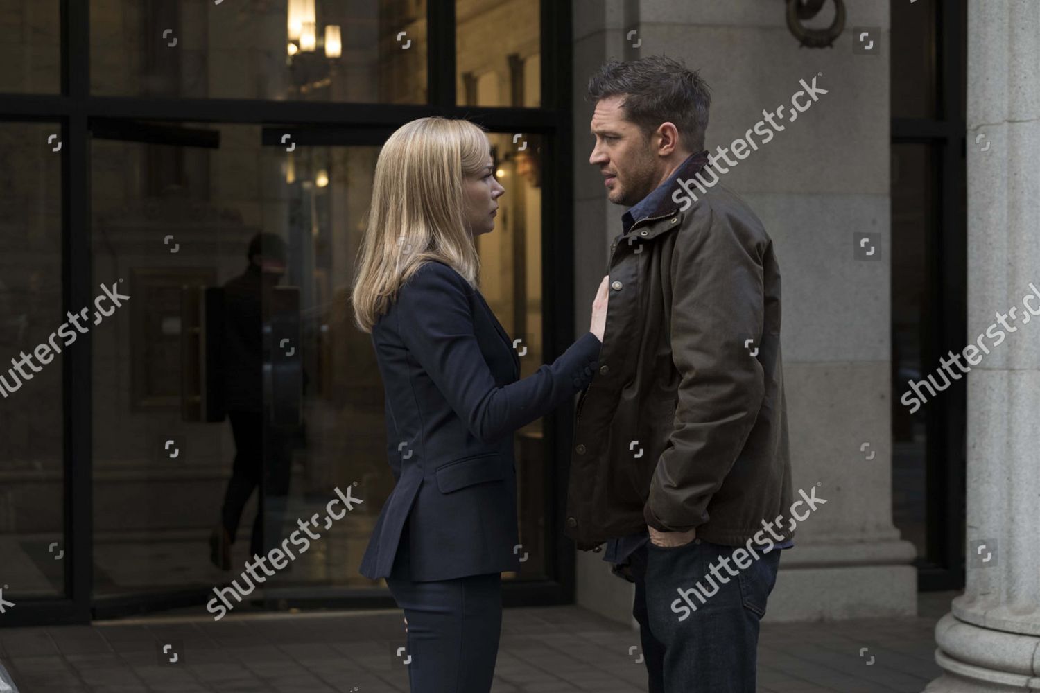 Michelle Williams Tom Hardy Editorial Stock Photo - Stock Image | Shutterstock