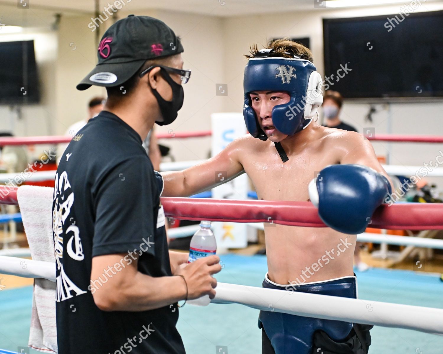 Shingo Inoue Naoya Inoue Jpn Boxing Editorial Stock Photo - Stock Image ...