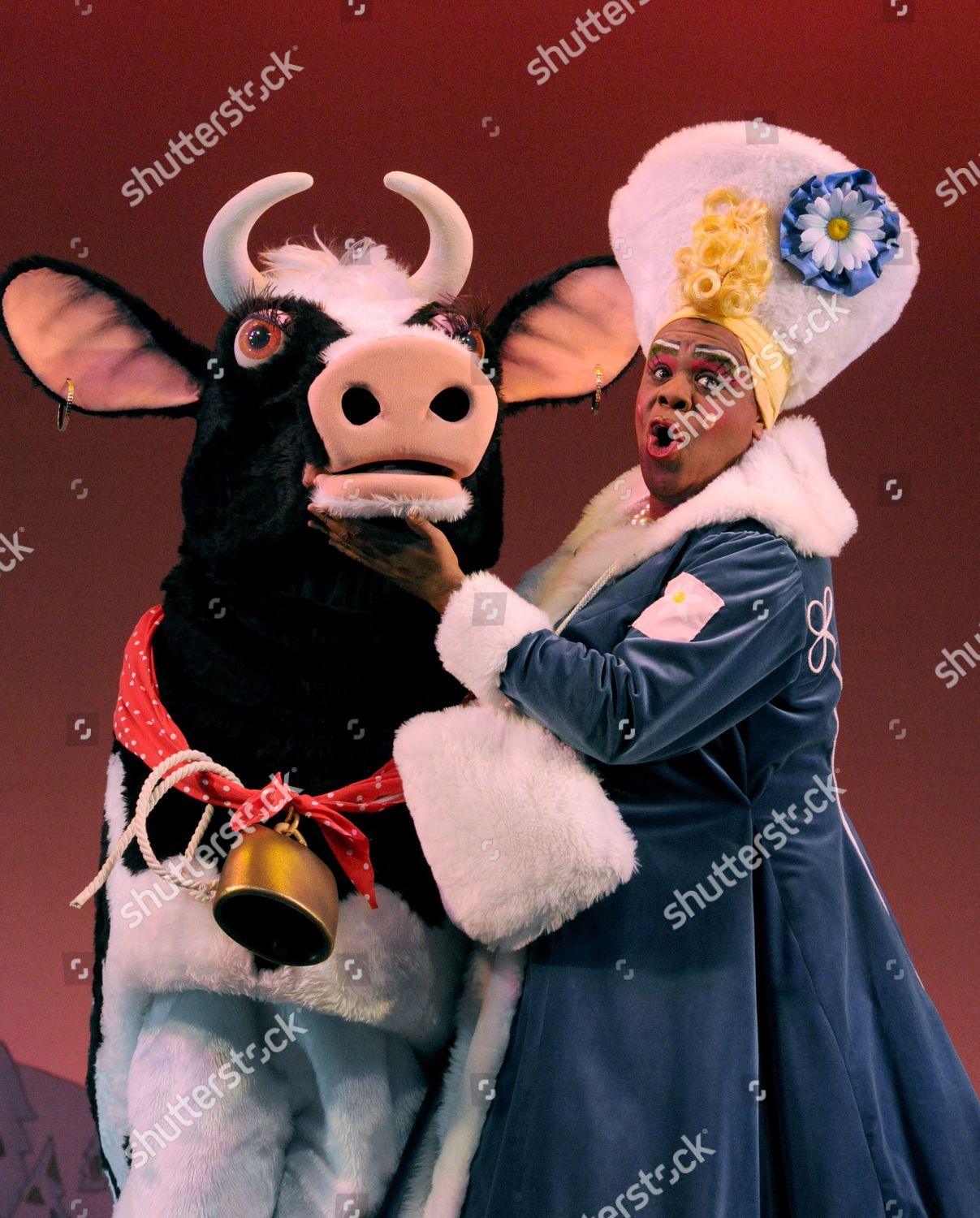 Clive Rowe Dame Daisy Editorial Stock Photo - Stock Image | Shutterstock