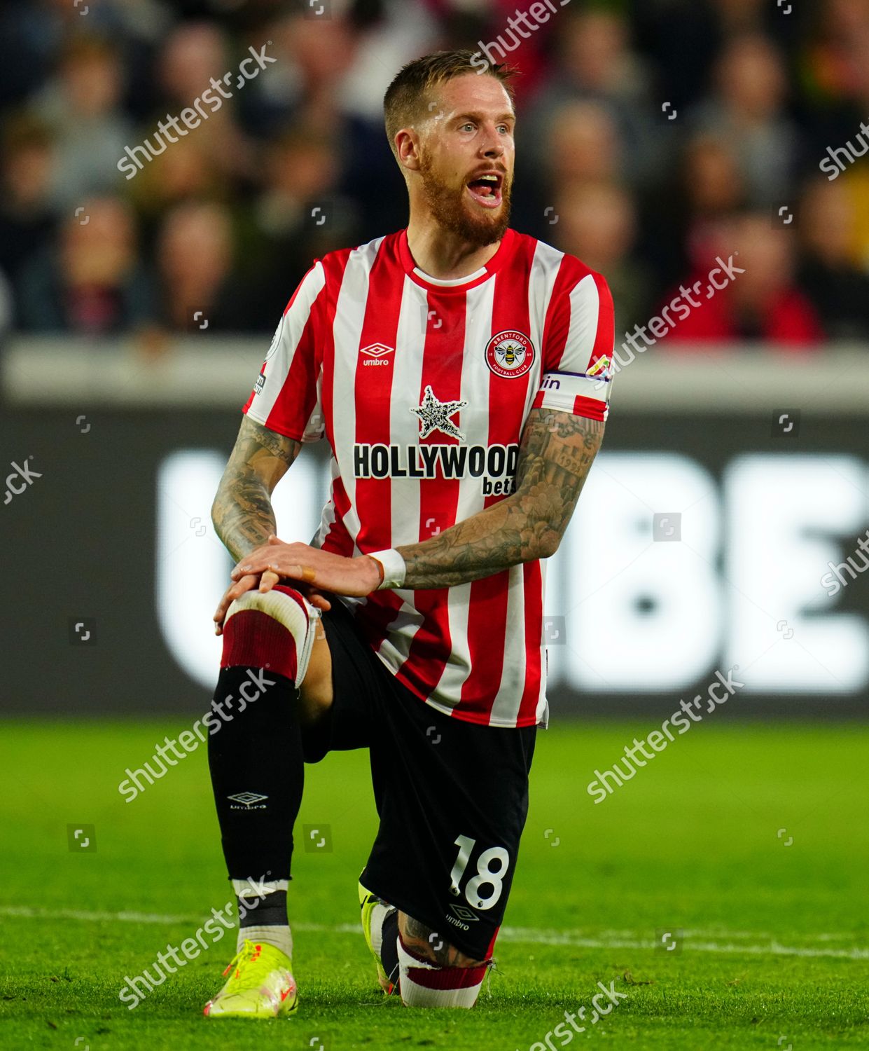 Pontus Jansson Brentford Editorial Stock Photo - Stock Image | Shutterstock