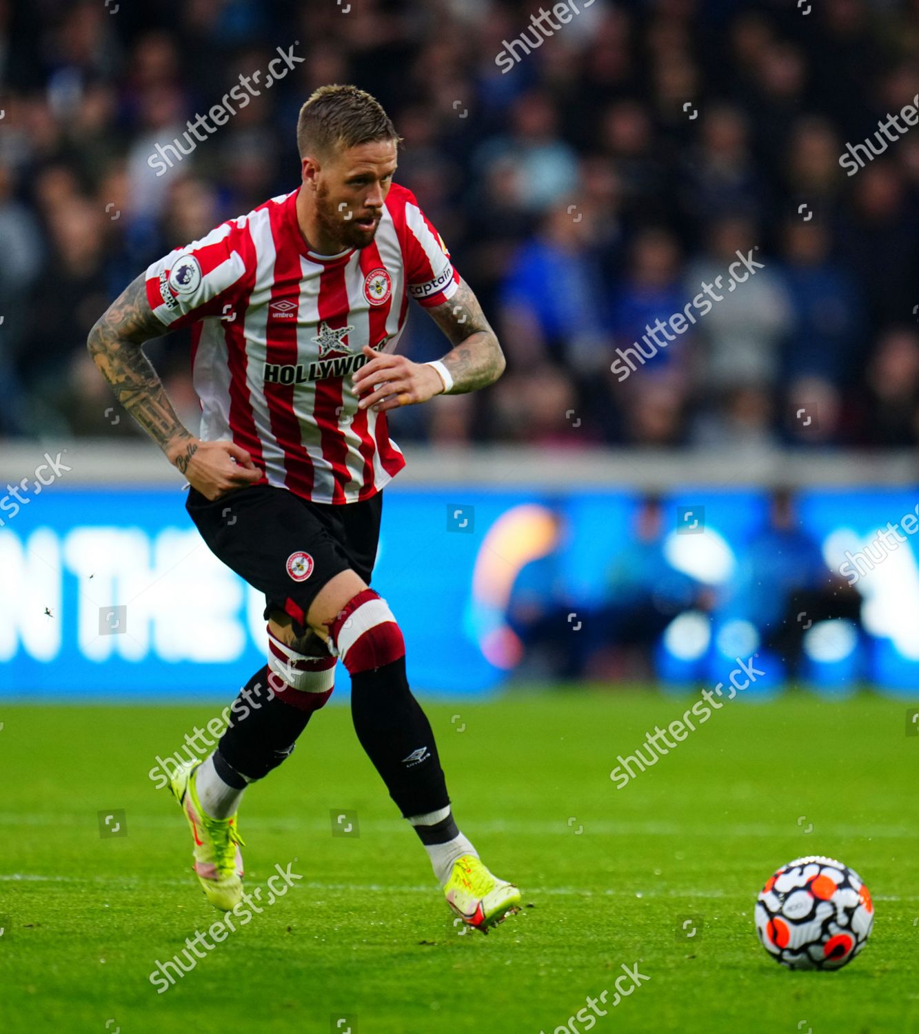 Pontus Jansson Brentford Editorial Stock Photo - Stock Image | Shutterstock