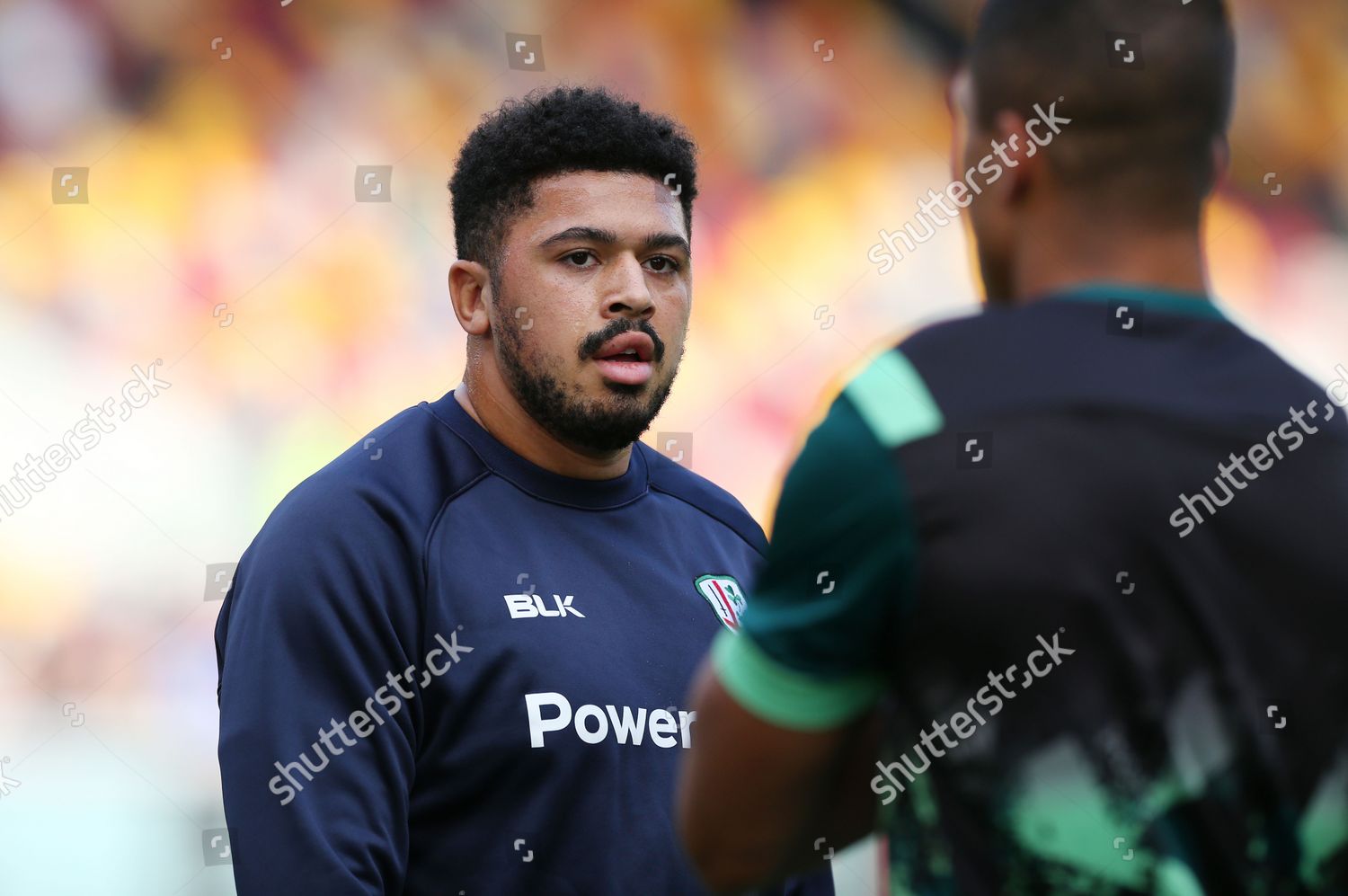 Isaac Curtisharris London Irish Warms Before Editorial Stock Photo ...