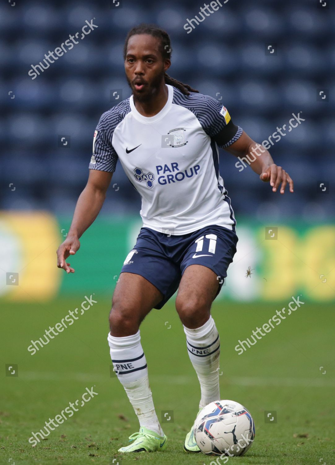 Daniel Johnson Preston North End Looks Editorial Stock Photo - Stock ...